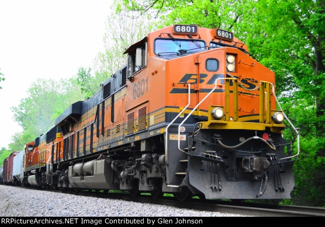 BNSF 6801
